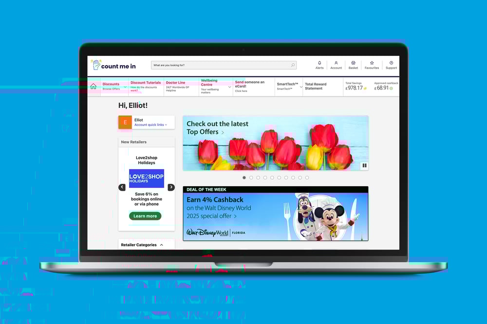 Correla | Case Study | Reward Gateway UK
